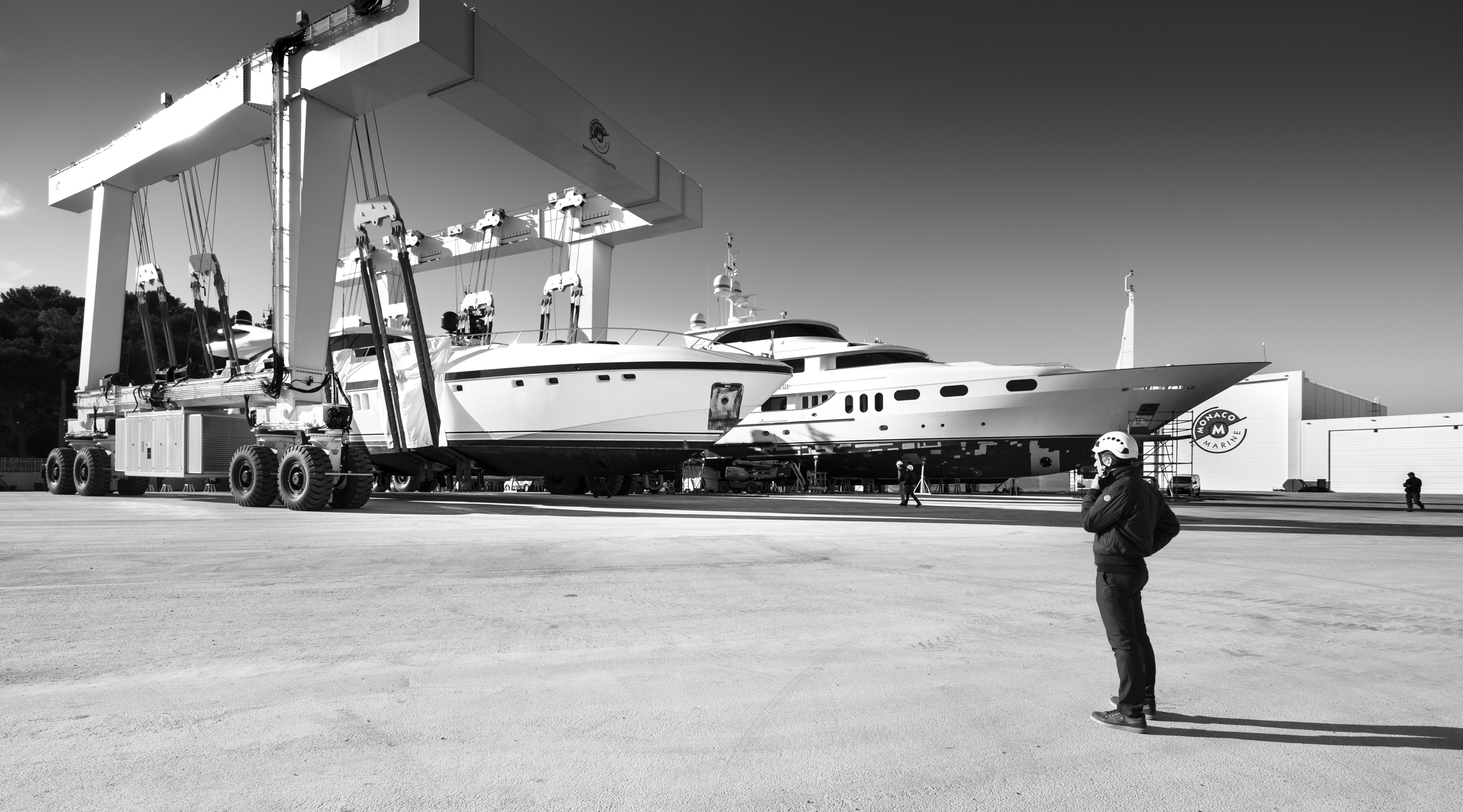 Travel Lift | Yacht Lift | Monaco Marine