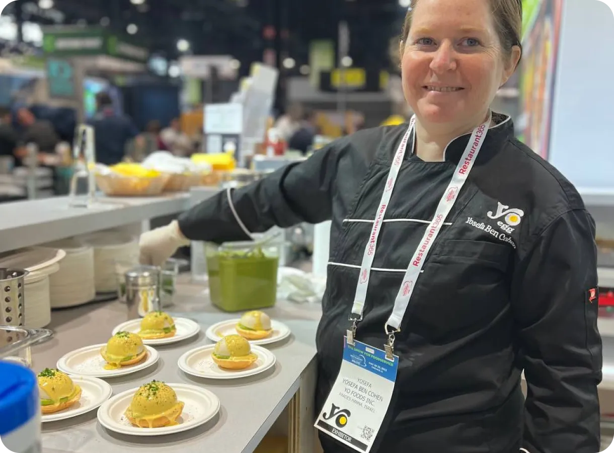 Foodservice | Yo Egg