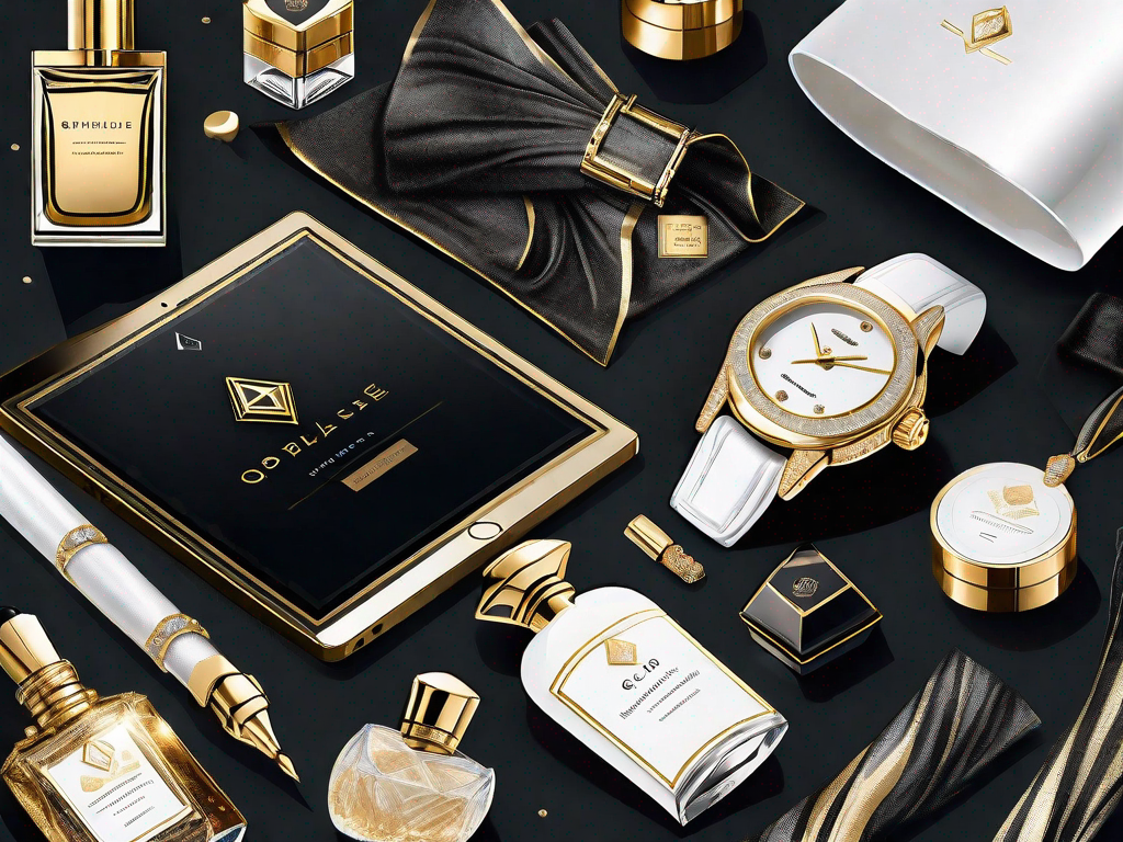 Luxury Goods Webflow Website Leaders - OKMG