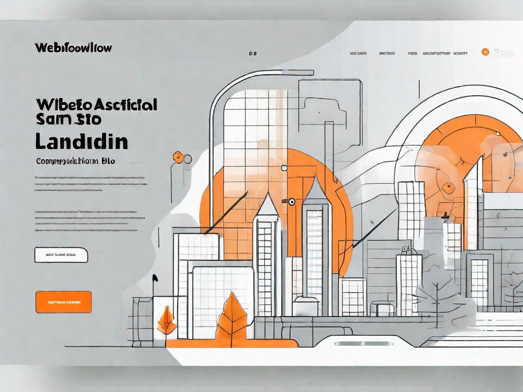 Landing Page Design in Webflow - OKMG