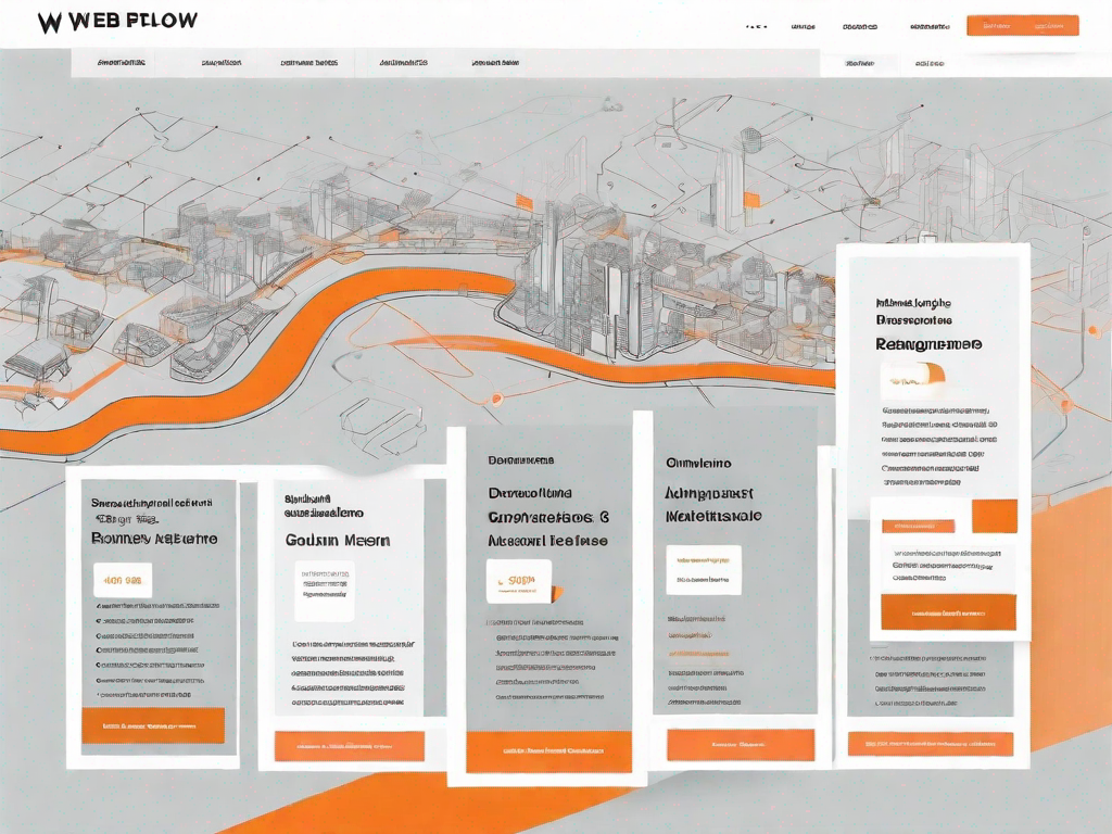 Multi-Column Footer Design in Webflow - OKMG