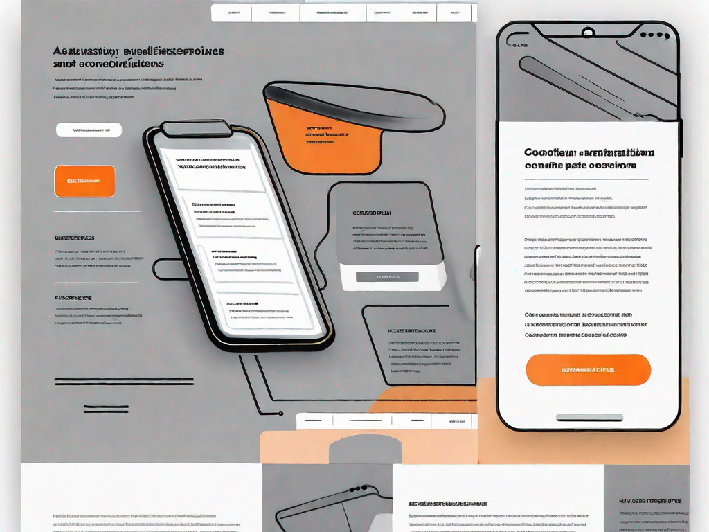 Responsive Terms and Conditions Page Design - OKMG