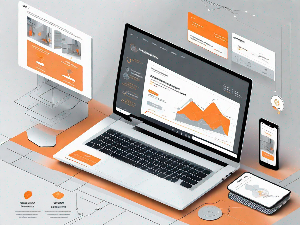 Responsive Affiliate Program Page Design in Webflow - OKMG