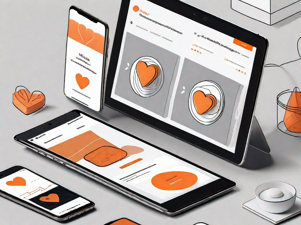 Responsive Wishlist Page Design for Webflow - OKMG