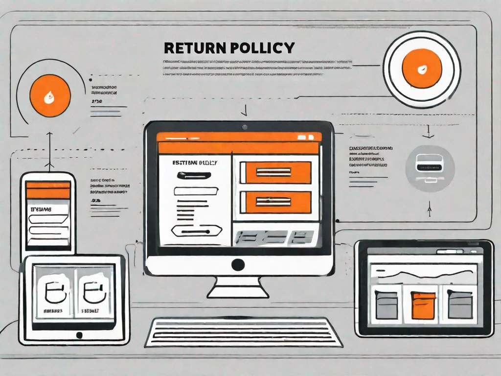 Responsive Return Policy Page Design in Webflow - OKMG