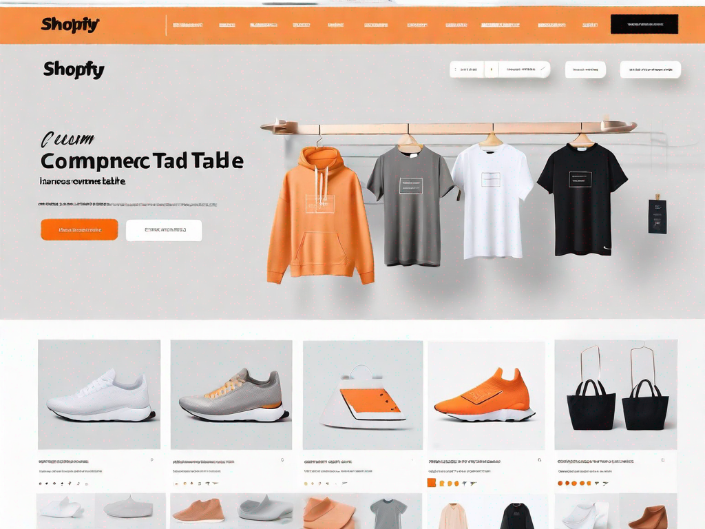 Shopify Product Comparison Table Setup - OKMG