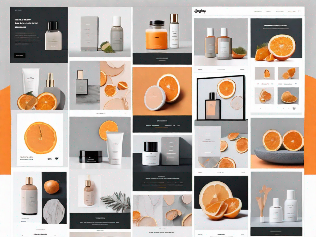 Shopify Custom Product Image Grid Setup - OKMG