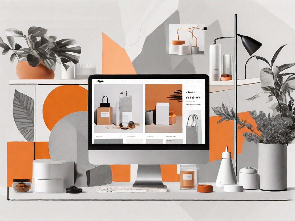 Create a Shopify Product Image Collage Layout - OKMG