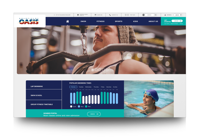 Goldfields Oasis | Digital Services Case Studies OKMG