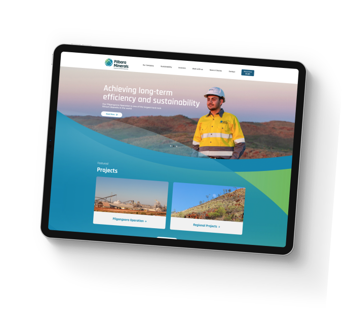 Pilbara Minerals | Digital Services Case Studies OKMG