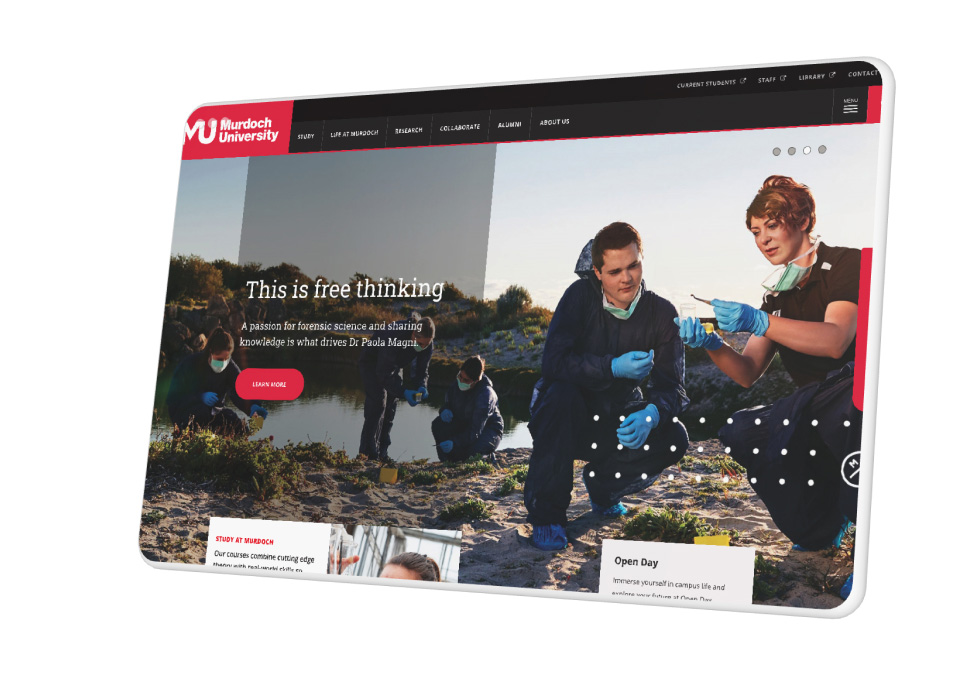 Murdoch University | Digital Services Case Studies OKMG