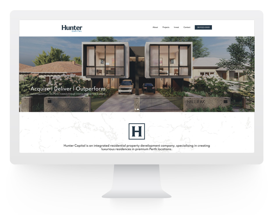 Hunter Capital | Digital Services Case Studies OKMG