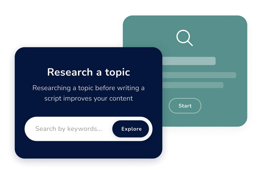 YouTube Script Writing | Maekersuite