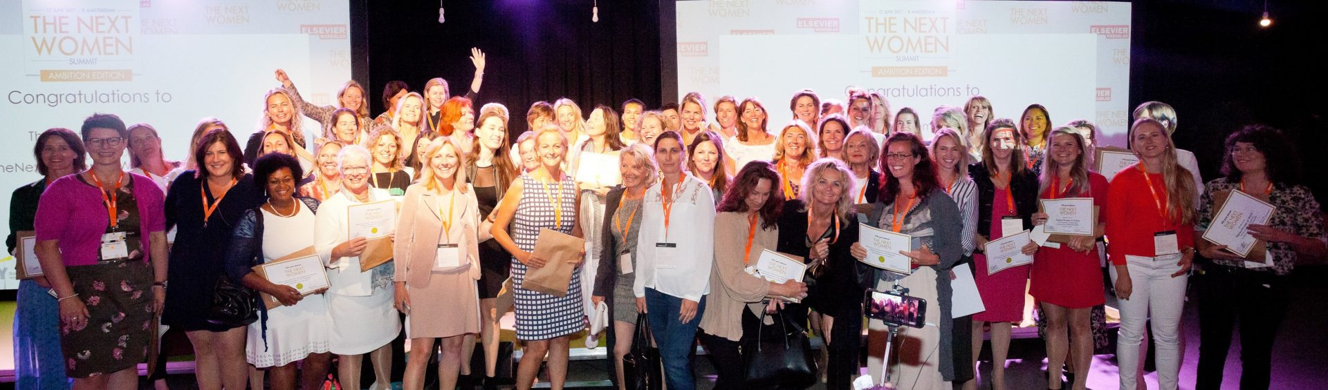 Alexandra Jankovich speaker at TheNextWomen100 event