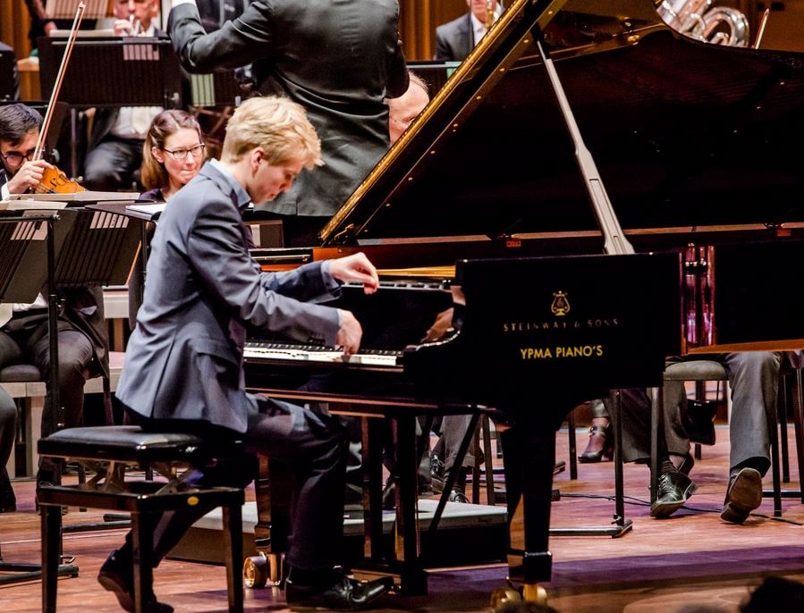 SparkOptimus and The Young Pianist Foundation