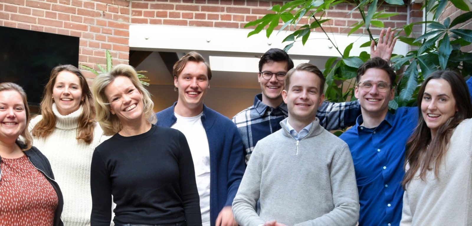 Welcome to the team! 9 new Sparkies join us