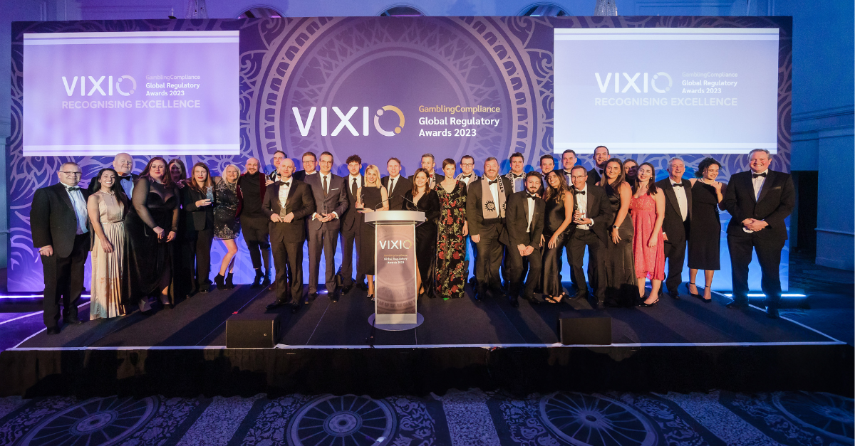 The Global Regulatory Awards: Vixio Recognises Gambling Compliance in 2023