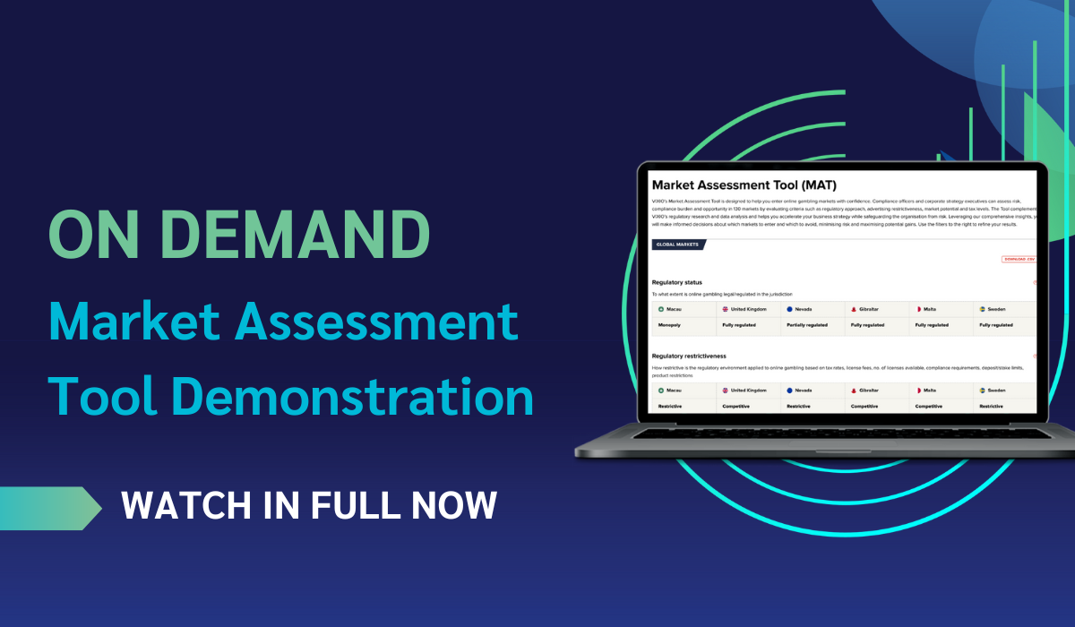 On Demand Demo: Market Assessment Tool (MAT)