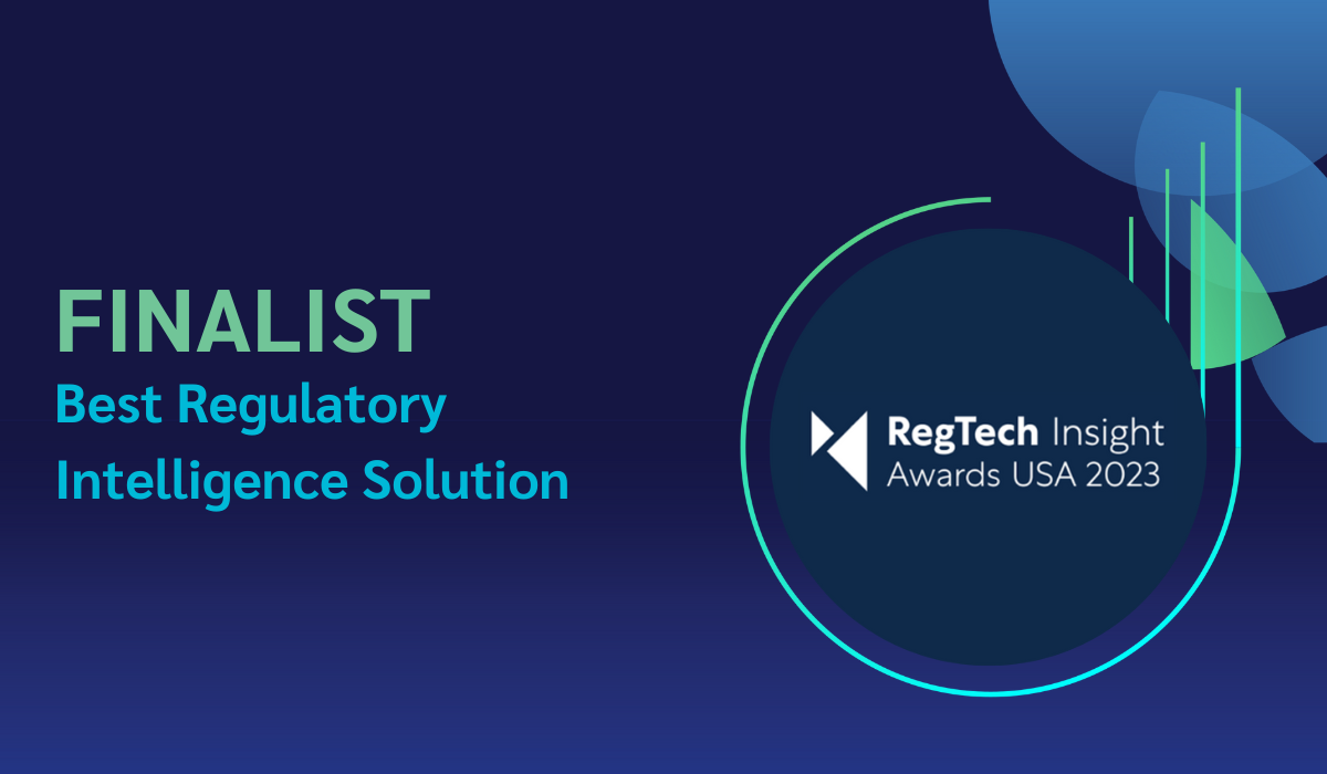 The RegTech Insights Awards USA 2023