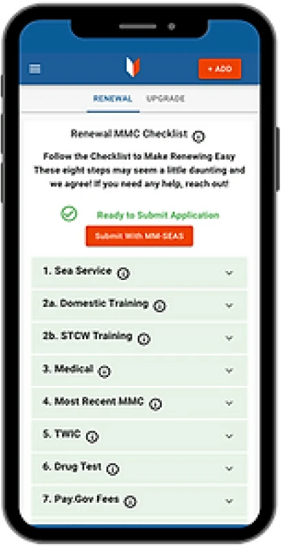 USCG Licensing Simplified - Apply or Renew USCG License - MM-SEAS