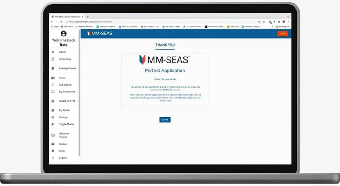 USCG Captain's License Requirements - Apply with MM-SEAS