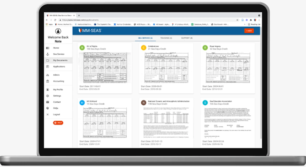 USCG Captain's License Requirements - Apply with MM-SEAS