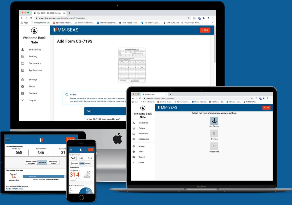 USCG Licensing Specialist - Apply For Your USCG Captains License - MM-SEAS