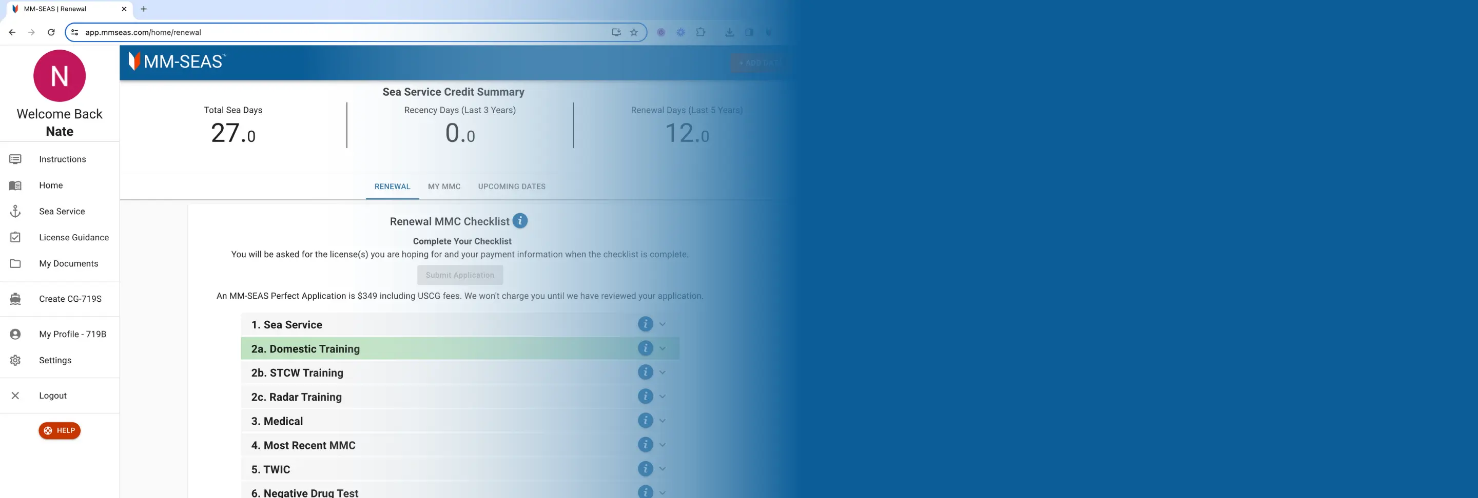 USCG License Renewal Guides