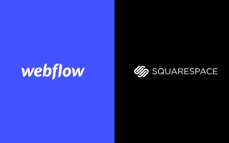 Webflow vs Squarespace: Choosing the Right Website Builder