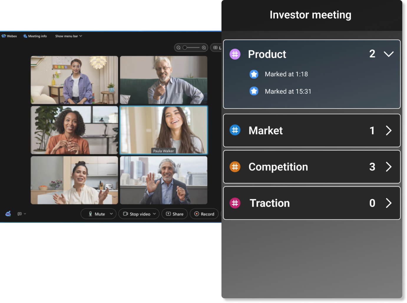Laxis: AI Note Taker for Webex