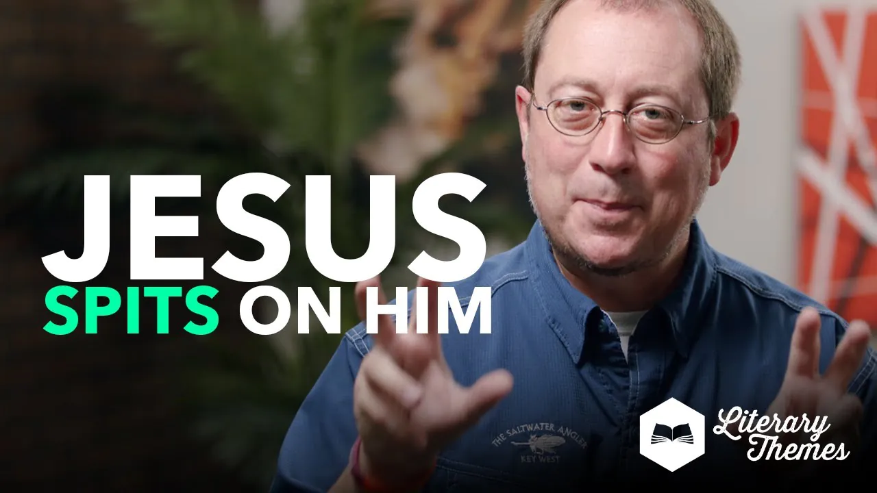 Whoa. Jesus spat on someone to heal them? Find out why! | Grace ...