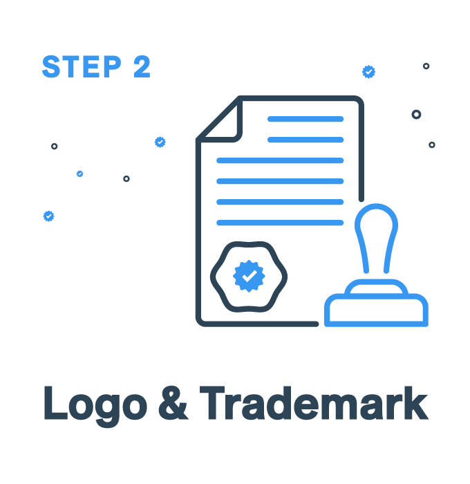 Step 2 → Logo - SVG & Trademark