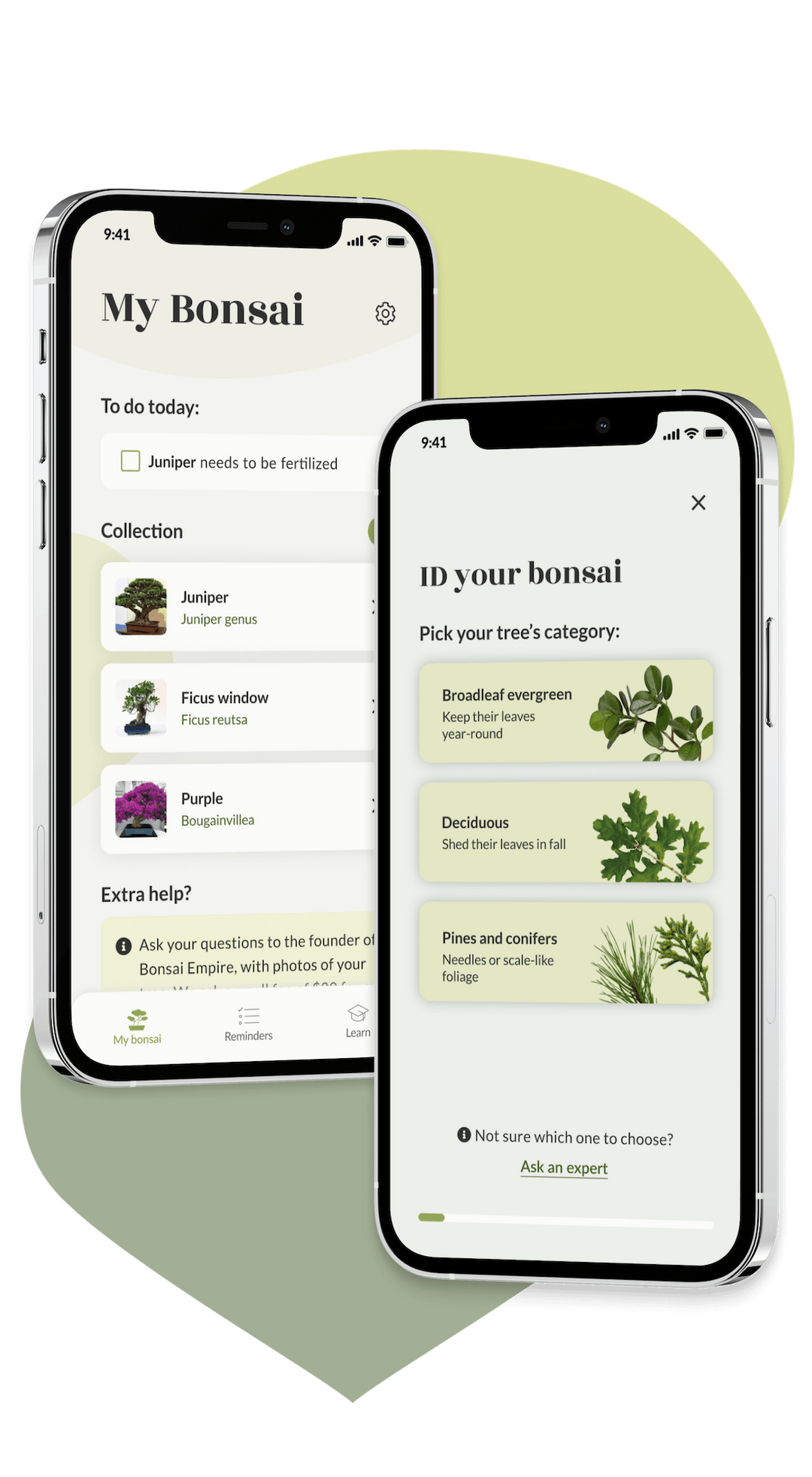 Bonsai Care App by Bonsai Empire