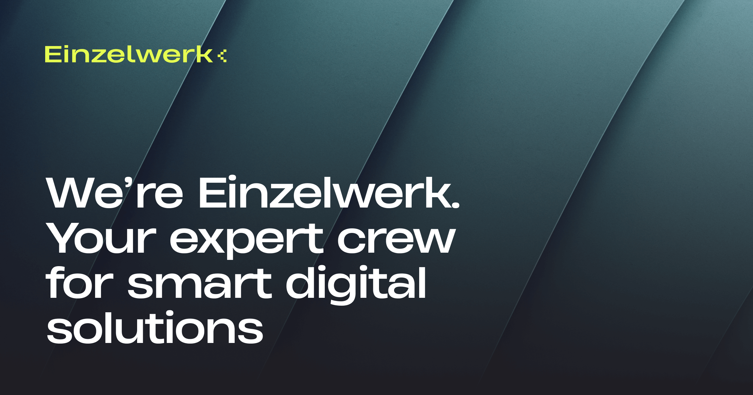 Einzelwerk | Digital Agency | Design, Development, Marketing