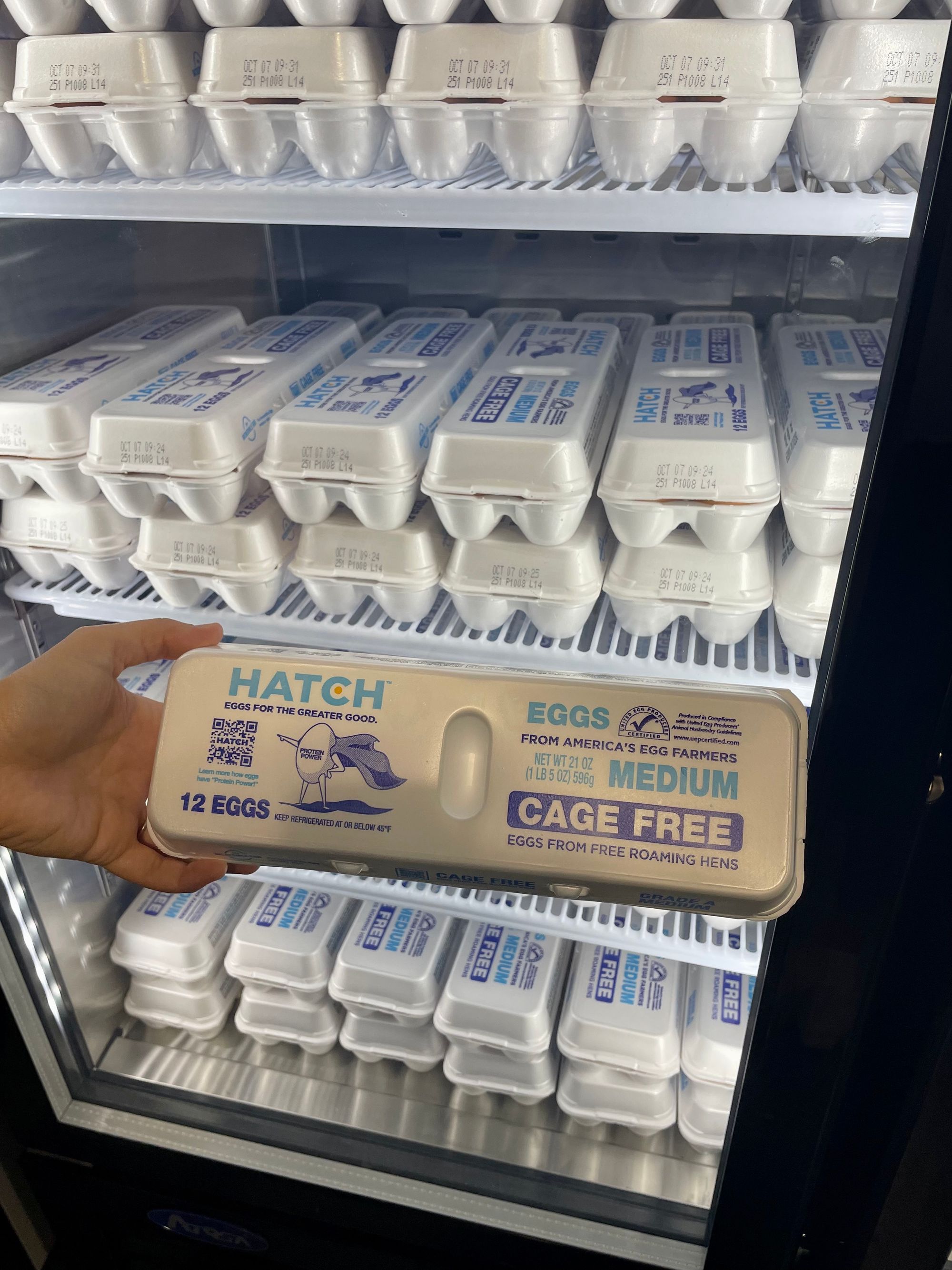 HATCH - Protein for the Greater Good