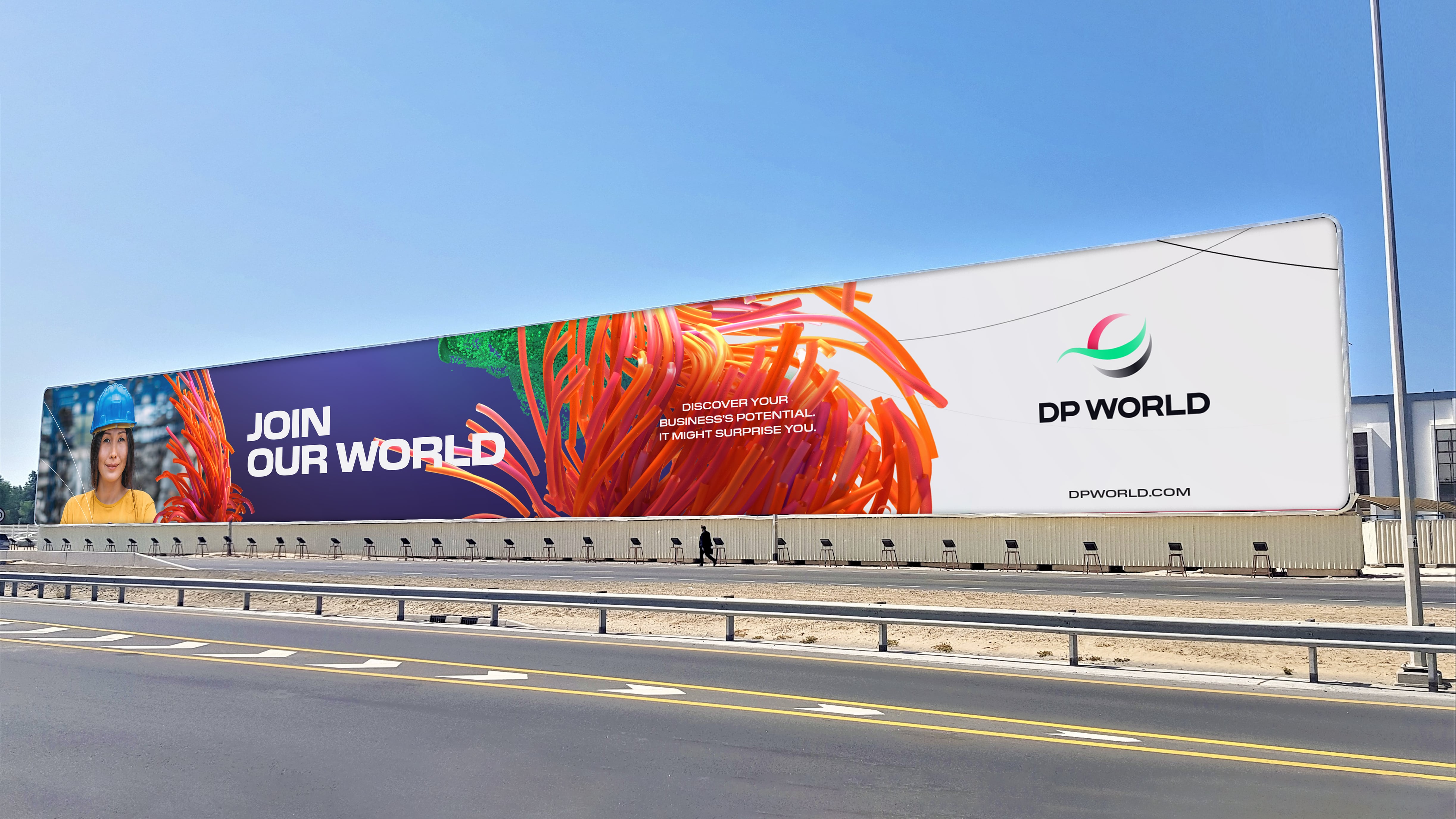 DP World: 'We Make Trade Flow' Brand Strategy"