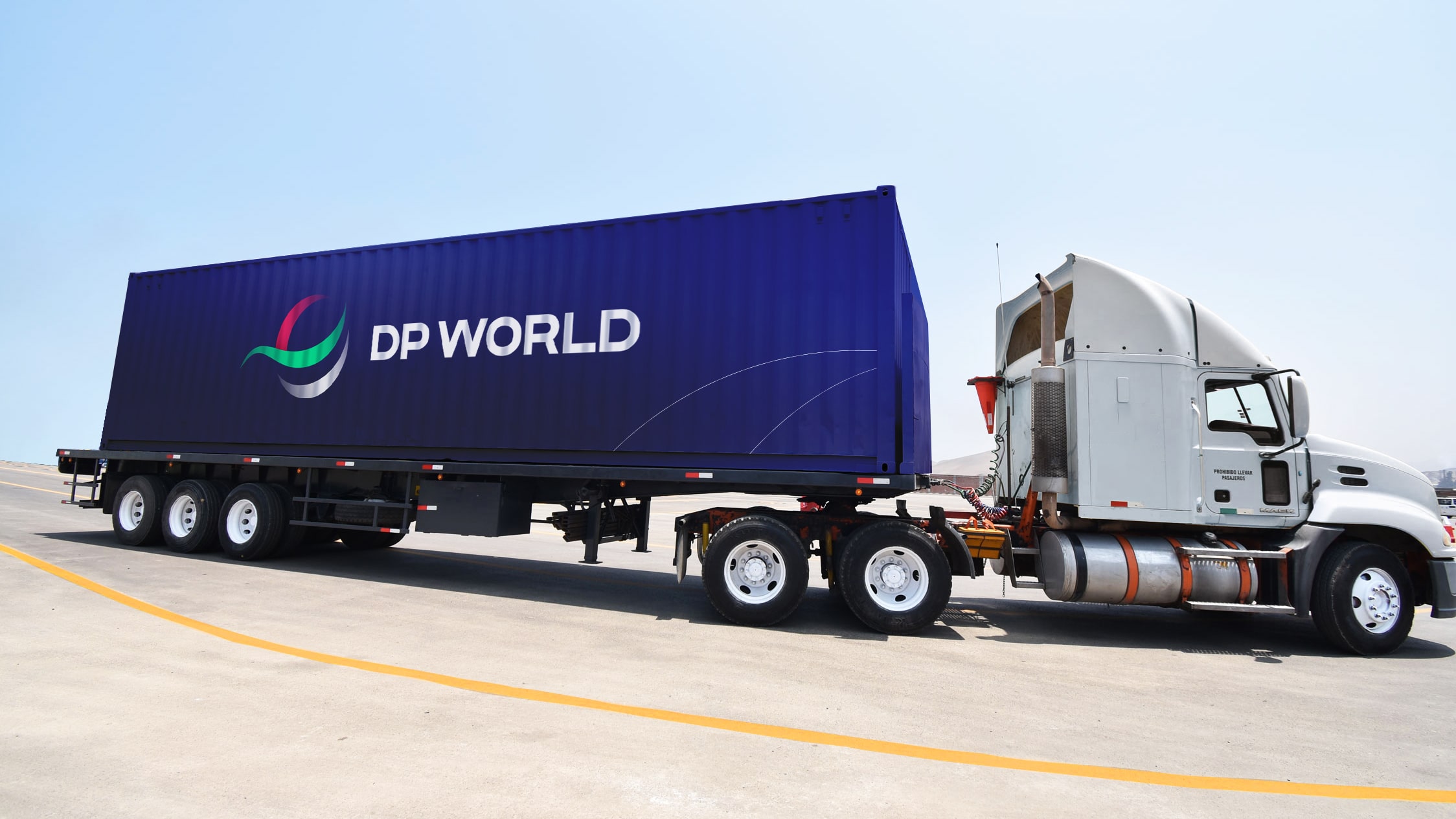 DP World: 'We Make Trade Flow' Brand Strategy"