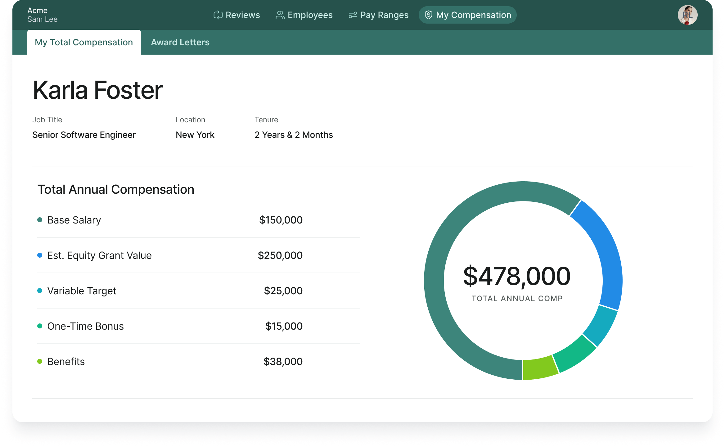 Comprehensive | Compensation Management Software