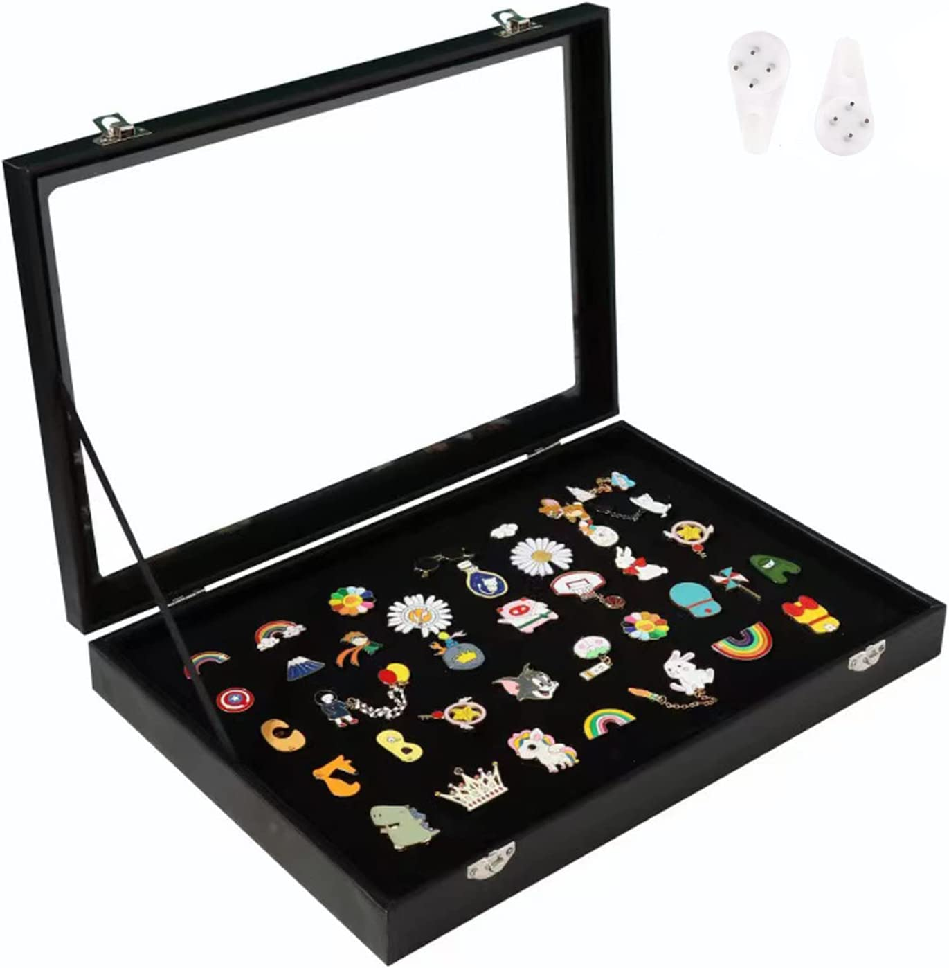 How to Display Enamel Pins - Top 10 Ways! | Trading Pin Bag