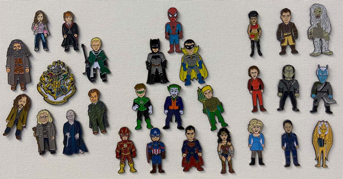 How to Get Started Collecting Trading Pins | Trading Pin Bag