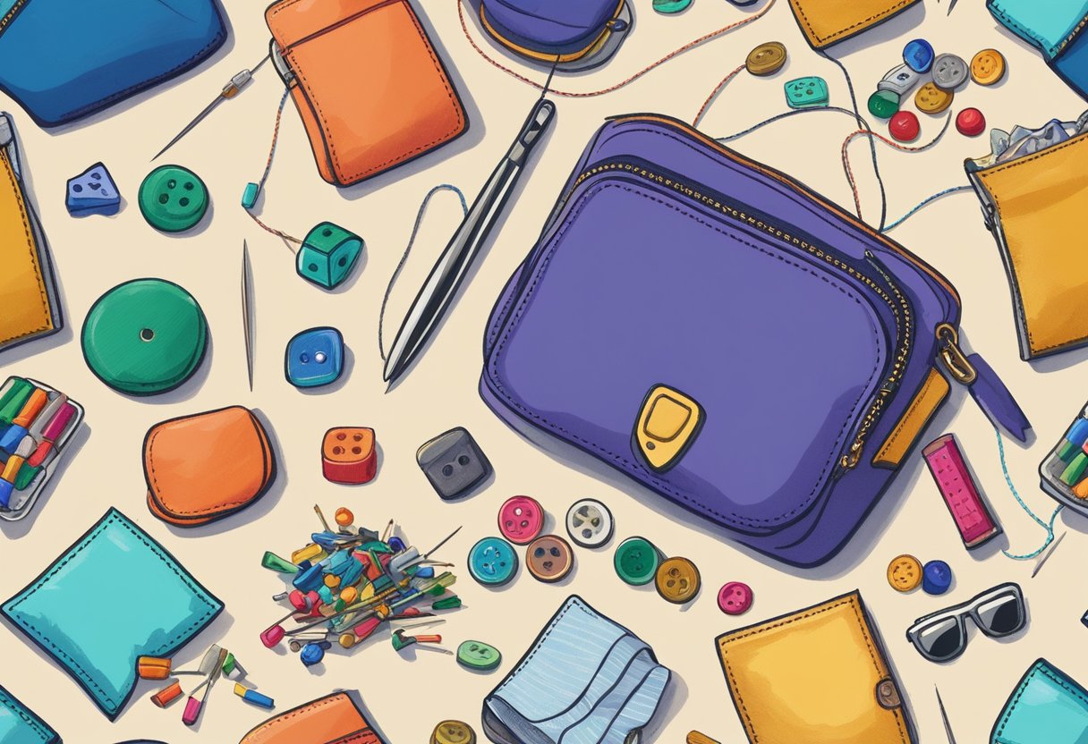 How to Create a DIY Trading Pin Bag: Organizing and Showcasing Your ...