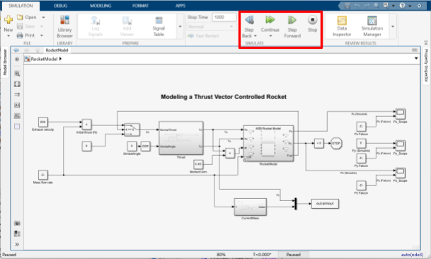 Launching Rockets with Falcon-Simulink Integration