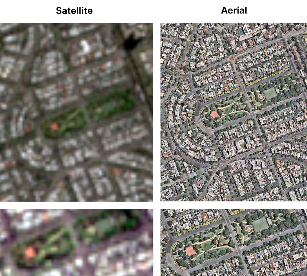 Geospatial to Simulation: How To Build Digital Twins of Real-World Places