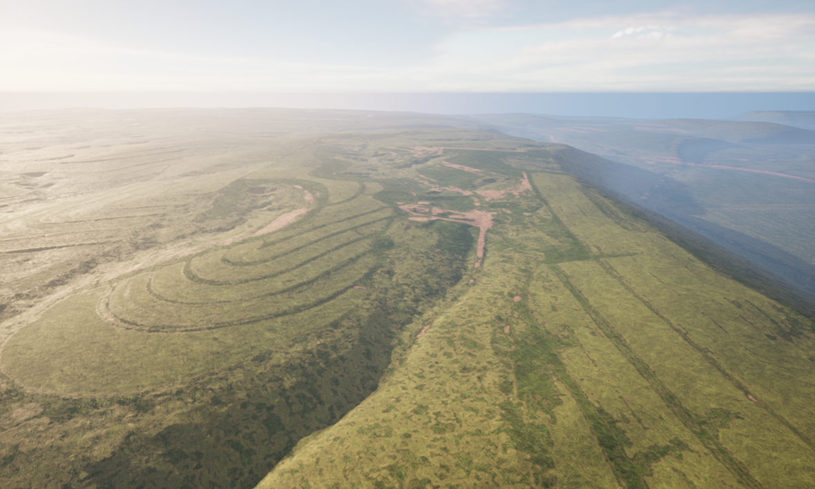 Geospatial to Simulation: How To Build Digital Twins of Real-World Places