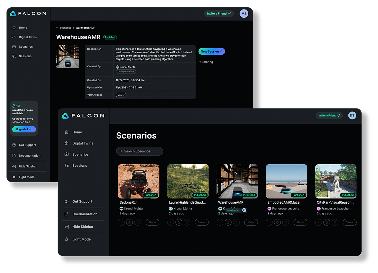 Say Hello to FalconCloud — Digital Twin Simulation for the Entire Smart ...