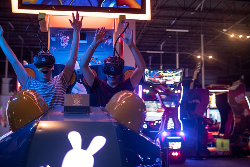 Group & Corporate Events at Funland Fairfax - Fun Team Experiences!