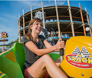 Arcades, Laser Tag, Rides and more at Branson Tracks in Branson, Missouri