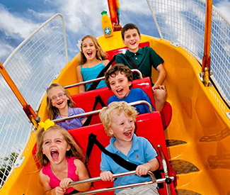 Arcades, Laser Tag, Rides and more at Branson Tracks in Branson, Missouri