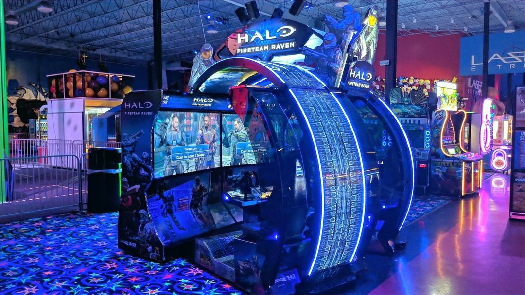 Non-Ticket Video Games at Funland Fredericksburg, VA - Level Up Your Fun!