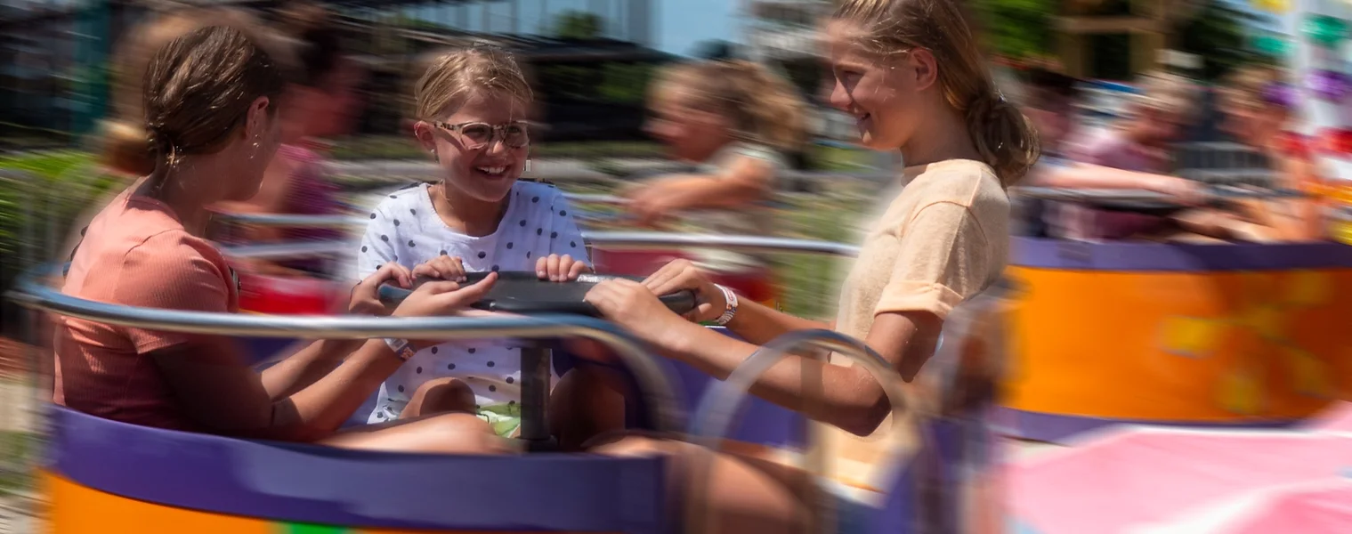 Tubs of Fun - Spin & Challenge Friends at Funland Fredericksburg, VA!
